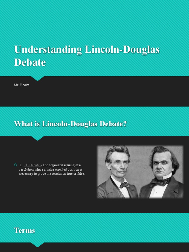 Understanding Lincoln-Douglas Debate - Unit 3 | PDF | Politics | Philosophy