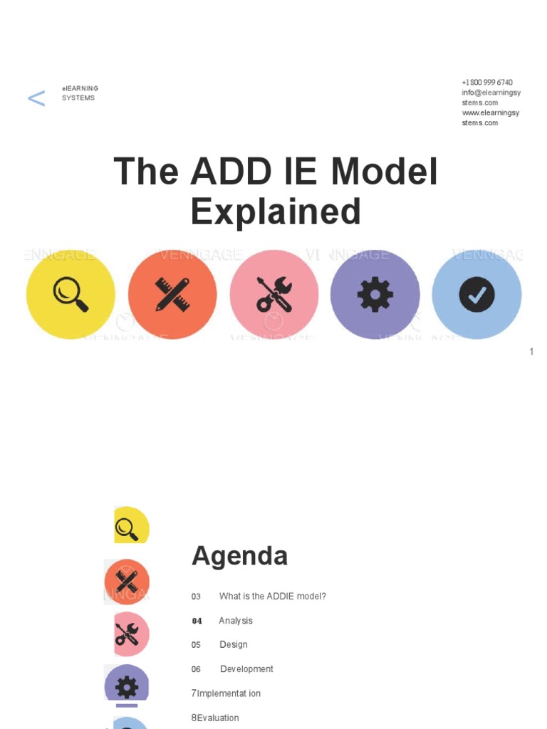 The ADD IE Model: Explained | PDF | Instructional Design | Behavior ...