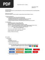 Basic Meat Preparation Methods Lesson Plan | PDF | Foods | Steak