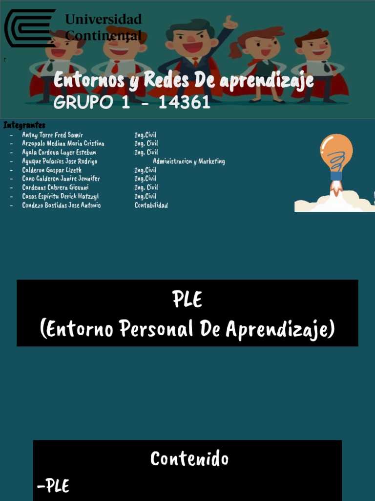 Ple-Pln-Sle Grupo 1 | PDF | Ciencia cognitiva | Cognición