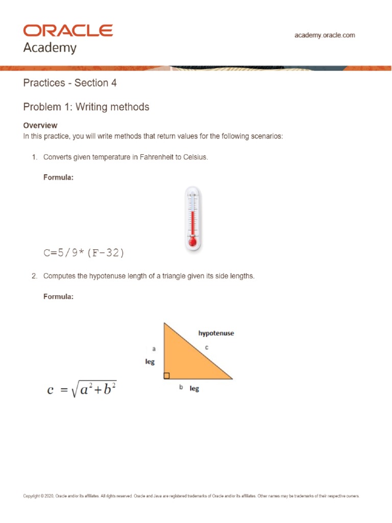 Jfo Section 4 Practice Pdf 