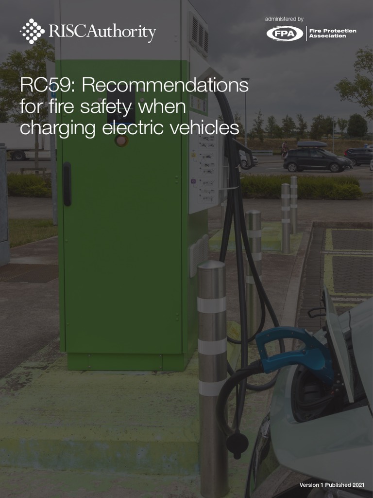 RC59 Fire Safety When Charging Electric Vehicles | PDF | Rechargeable ...