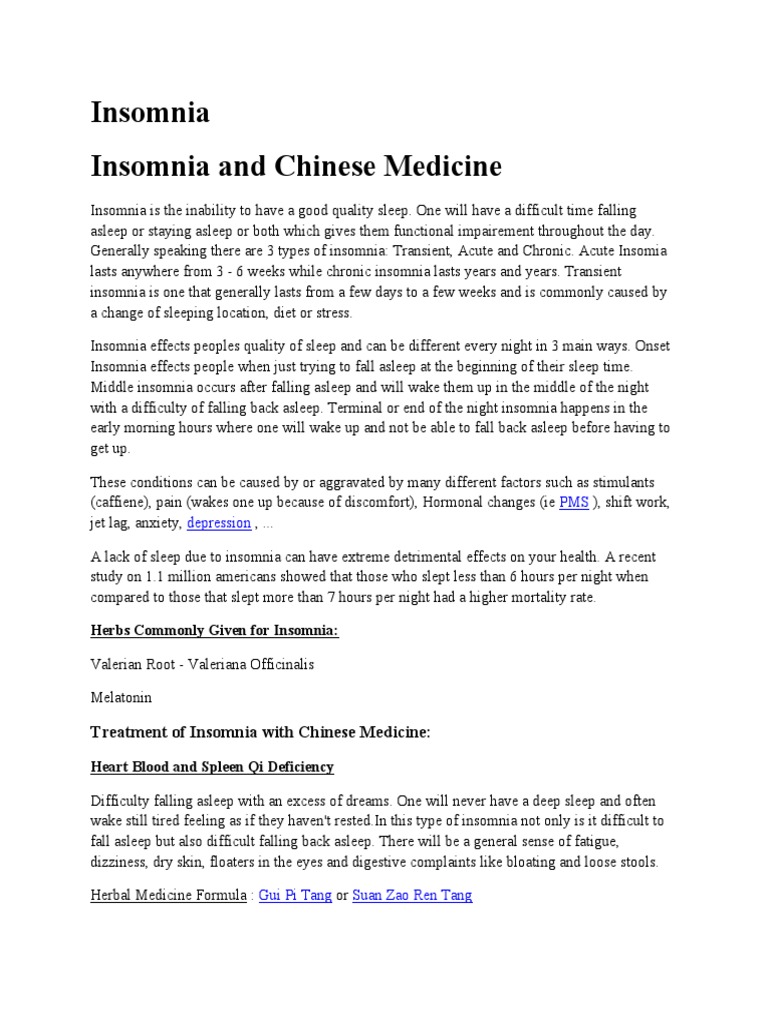 Insomnia | PDF | Insomnia | Sleep