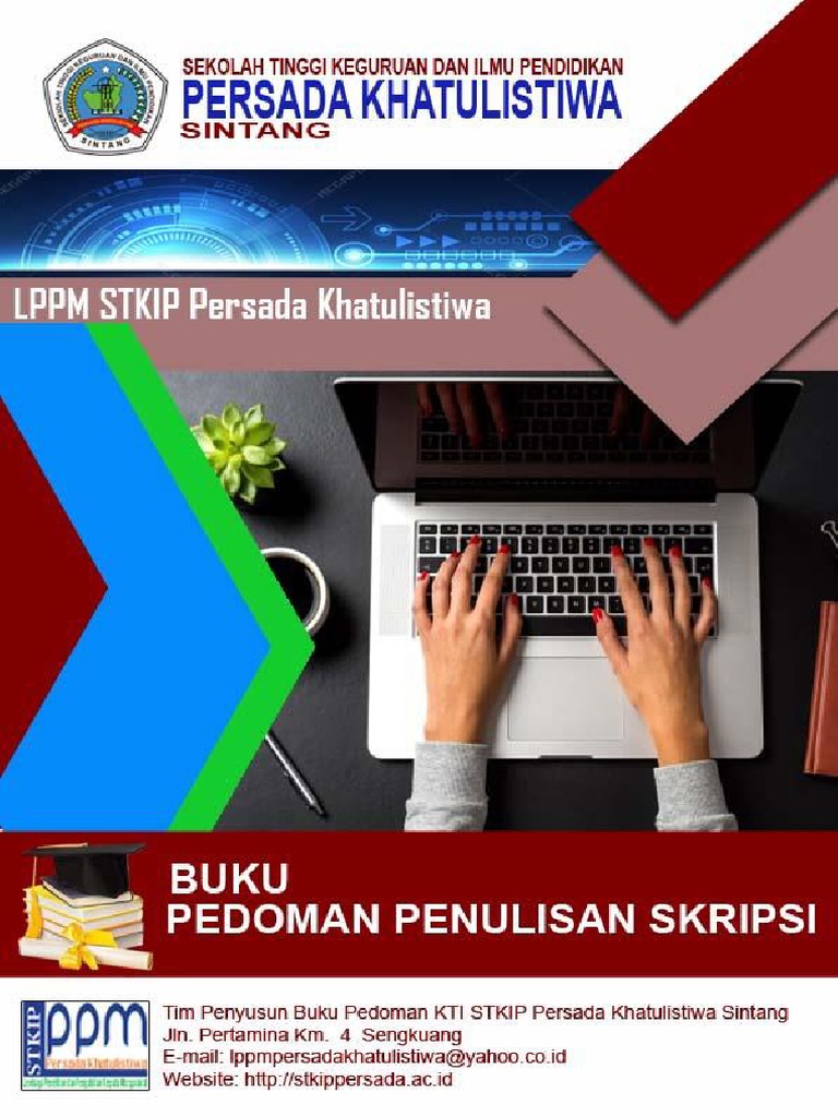 Panduan Penulisan Skripsi Edit 2020 OK | PDF