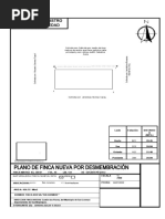 Planos y Colindancias | PDF