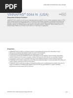 Product Overview Vinnapas Dispersions: Adhesives I Polymer Binders I ...