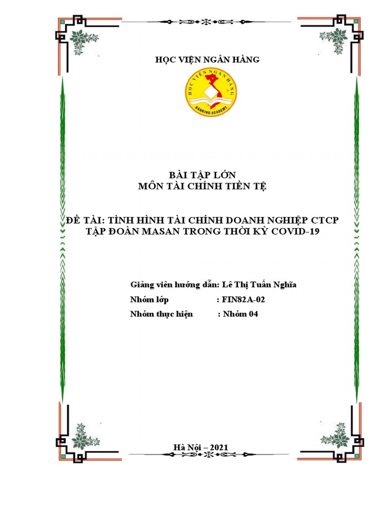 BTL TCTT Nhóm 4 | PDF