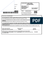 Receta Médica IMSS con Sello y QR | PDF