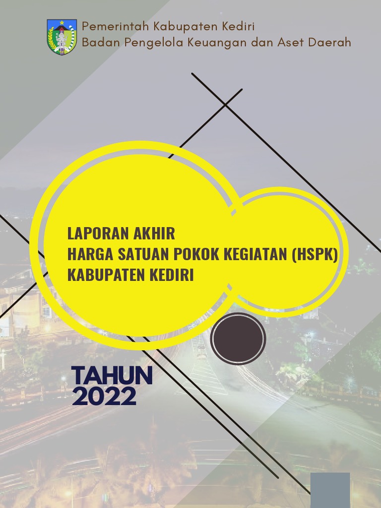 Laporan HSPK 2022 - Rev | PDF