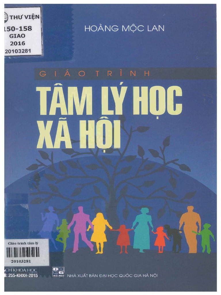 Tam Ly Hoc Xa Hoi - Hoàng M C Lan | PDF
