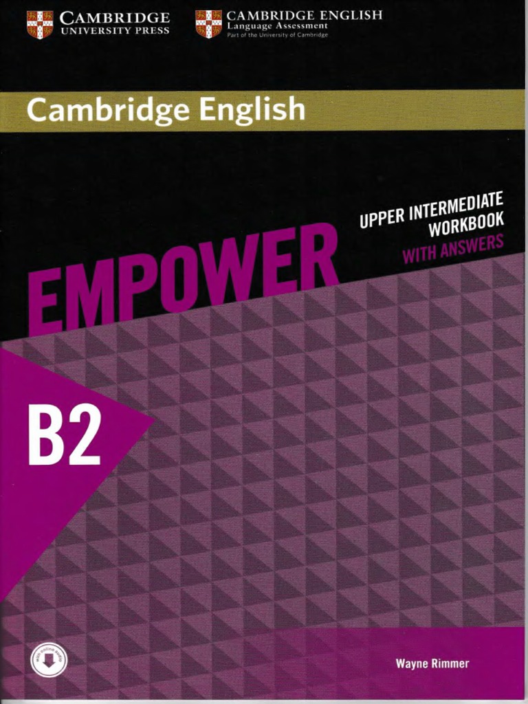 Empower B2 Upper Intermediate WB | PDF