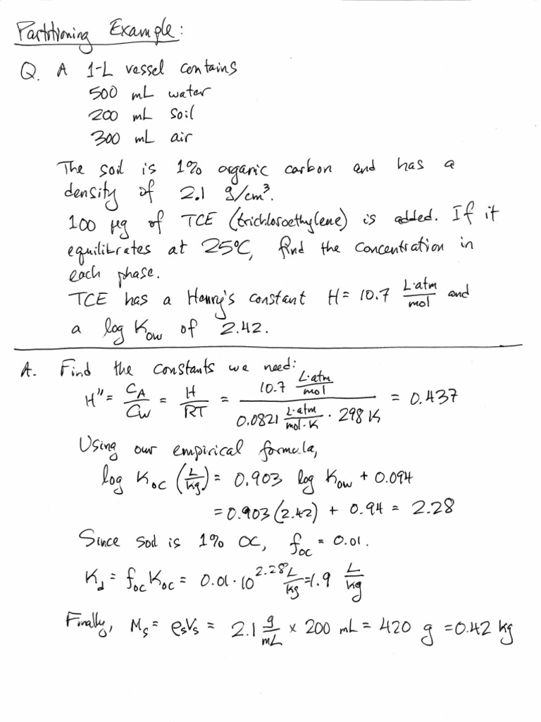 Partitioning Example | PDF