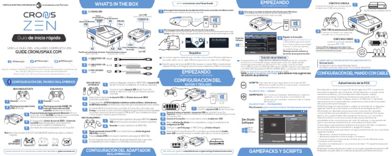 Zen Quick Start Guide Spanish - v03 | Download Free PDF | Juegos de ...