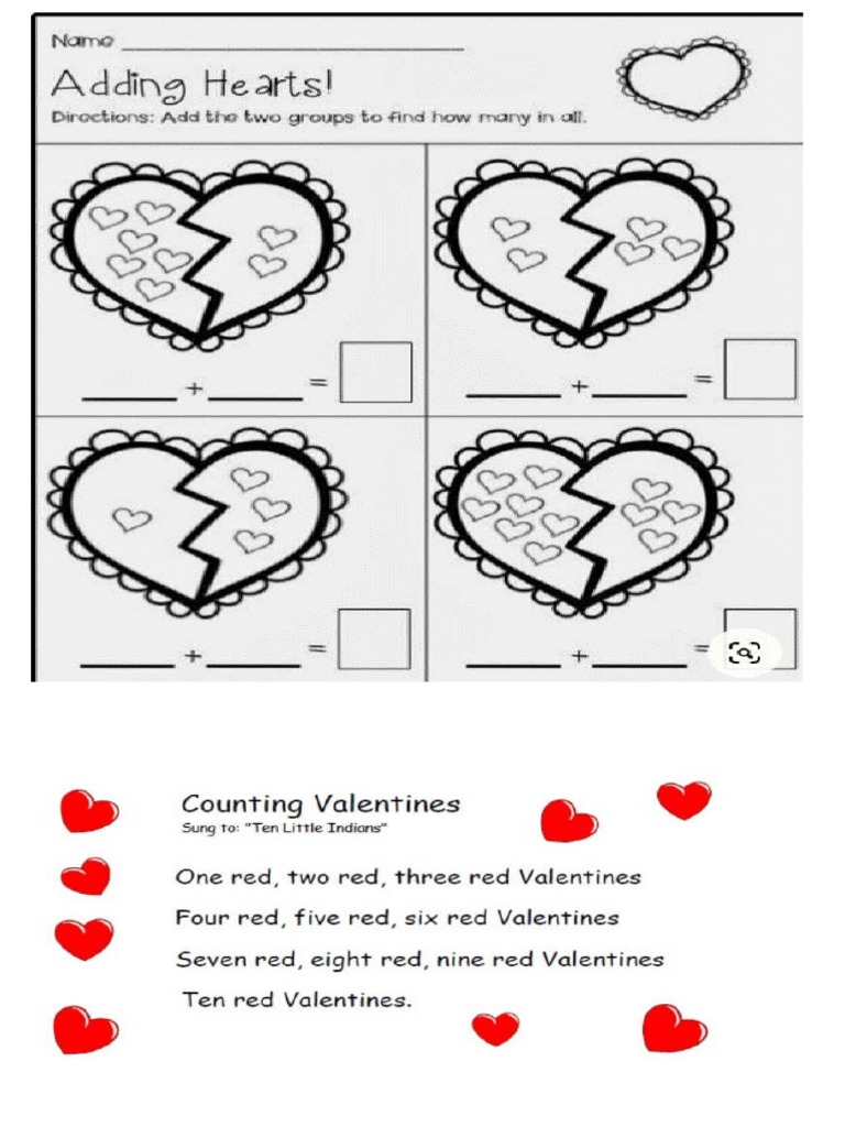 Adding Hearts | PDF