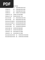 Macromedia Serial Numbers List | PDF | Editing Software | Software Industry