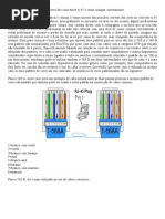 Esquema de Cores para Cabo RJ45 | PDF | Eletrônicos | Tecnologia da ...