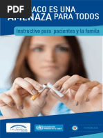 Triptico Del Tabaquismo | PDF