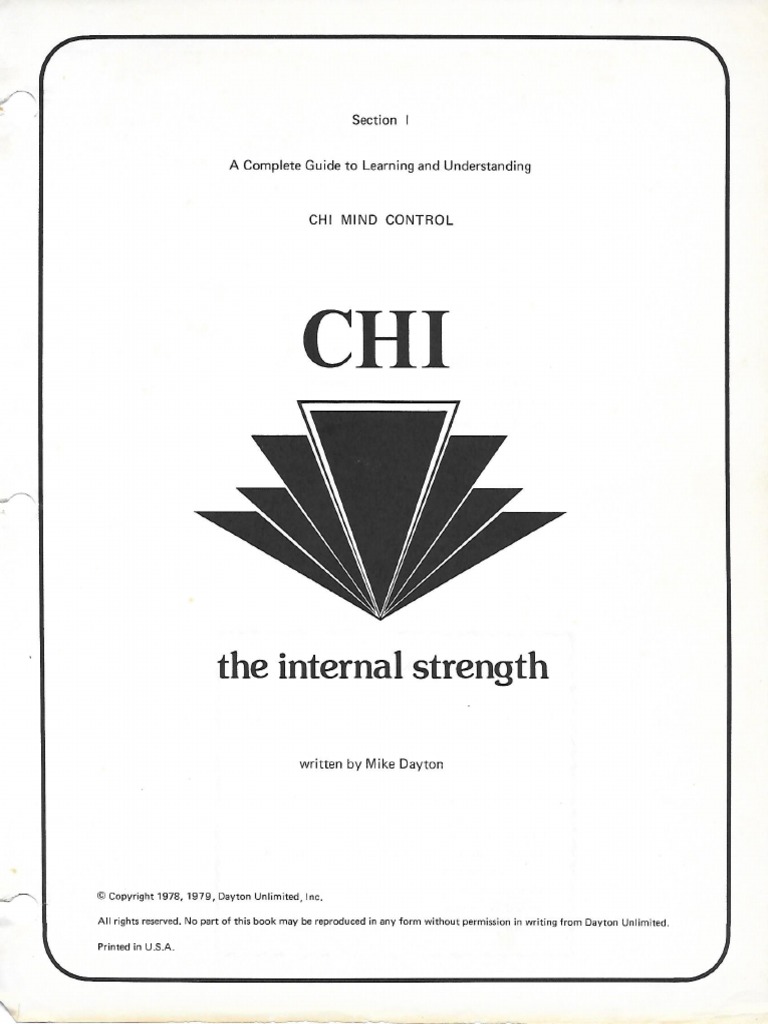 Chi Mind Control | PDF