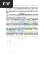 Nom 009 STPS 2011 | PDF | México | Gobierno