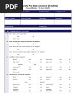 Contractor's Material and Test Certificate For Underground Piping | PDF ...