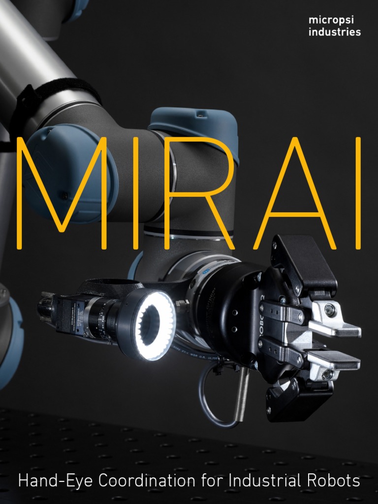 MIRAI: AI-Driven Robot Control System | PDF | Robot | Robotics
