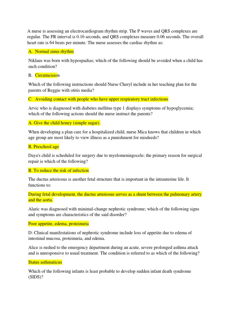 SF Q | PDF | Medicine | Health Sciences
