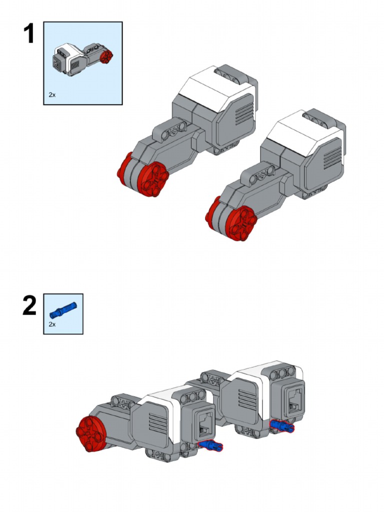 Robot Base - Paso A Paso | PDF