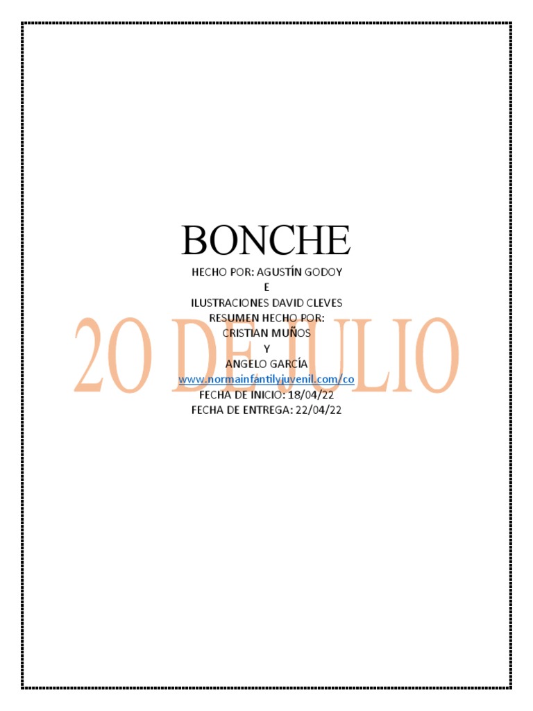 Bonche | PDF