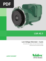 LSA 50.2 Alternator Specs & Performance | PDF | International Electrotechnical Commission ...