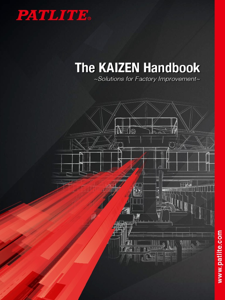 Web The KAIZEN Handbook 2019 0604 | PDF