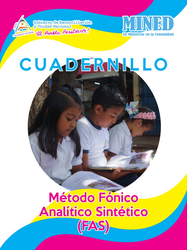Cuadernillo Metodo Fas | PDF | Escritura | Análisis