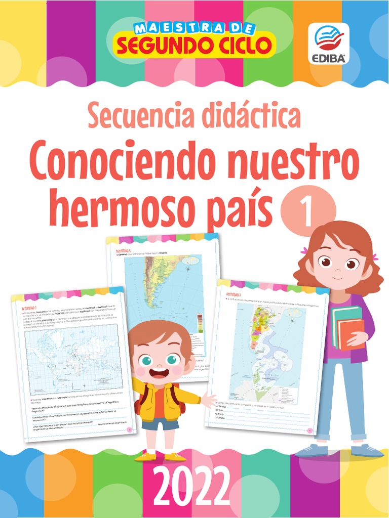 Conociendo Argentina: Secuencia Didáctica | PDF | América del Sur ...