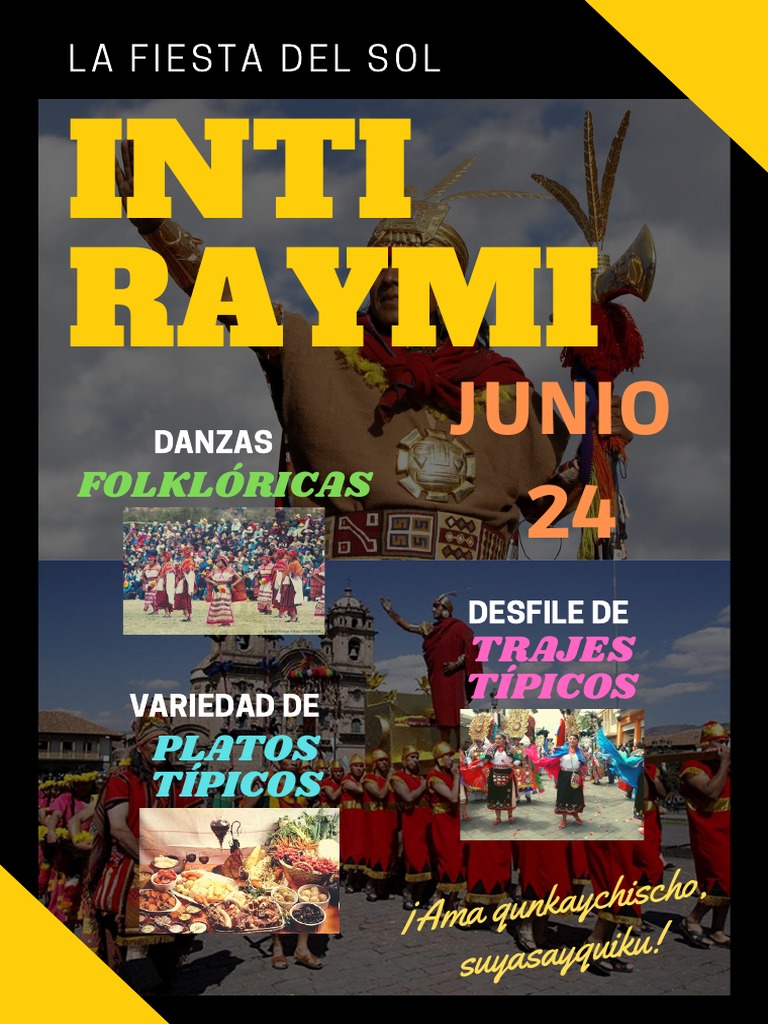 Inti Raymi | PDF