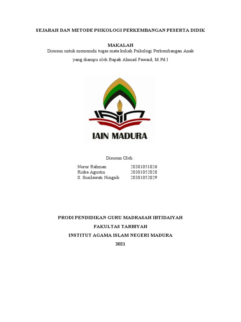 Pgmi C, Kelompok 1 | PDF Pgmi C, Kelompok 1 | PDF