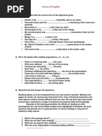 Guided Writing Sample | PDF | Paragraph | Reuse