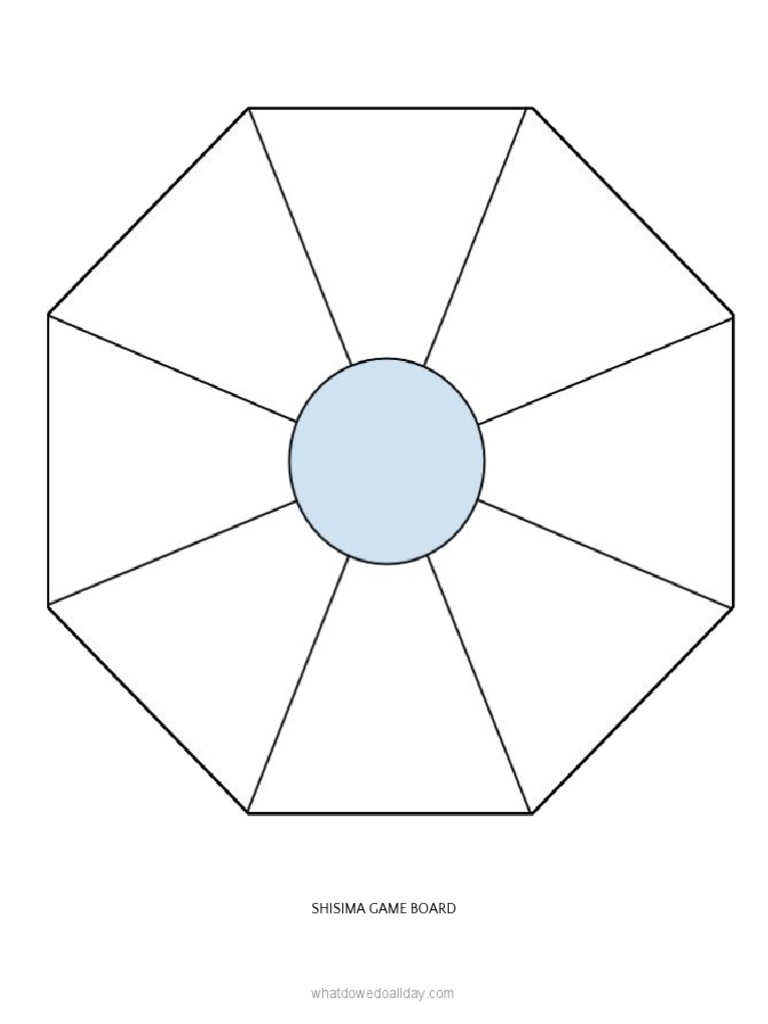 Shisima: A Traditional Game Guide | PDF