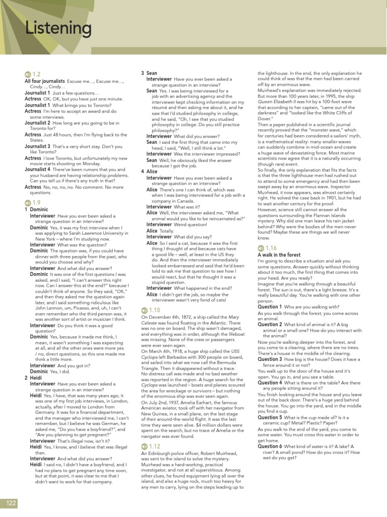 AEF3e Level 4 SB Script | PDF | Thunderstorm