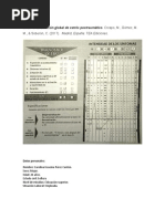 IES-R Cuestionario para Evaluar Trauma Reciente | PDF | Trauma ...