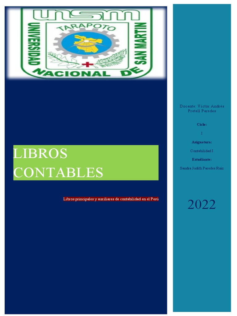 Libros Contables | PDF | Contabilidad | Business
