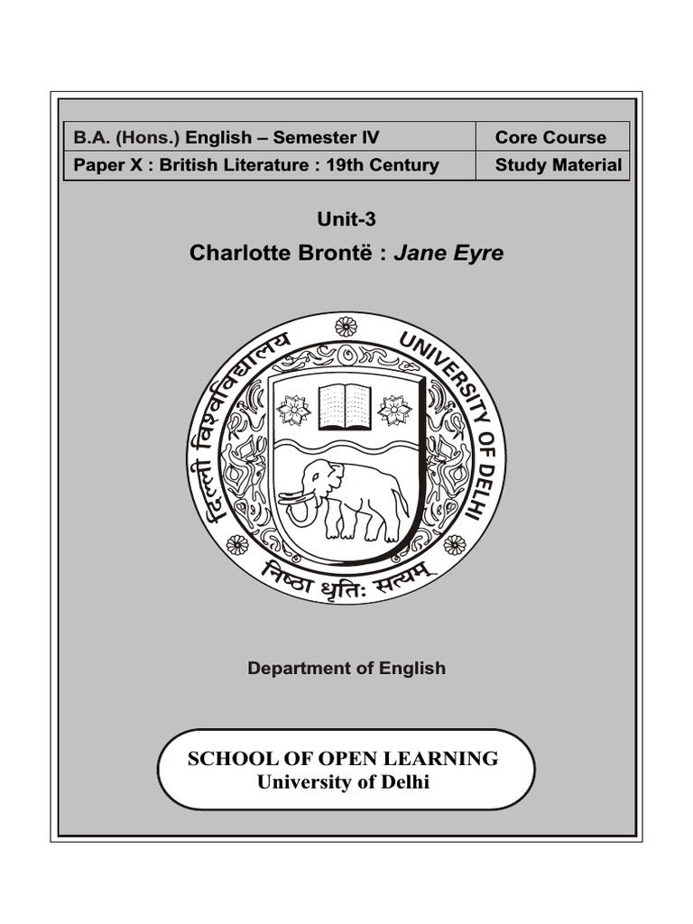 Themes and Analysis of Jane Eyre | PDF | Jane Eyre | Charlotte Brontë
