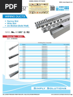 AE CT & PT Price List Wef 01-08-2022 (Customer) | PDF