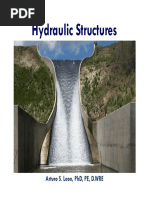 Hydraulic Structures Design Manual | PDF | Vortices | Physics