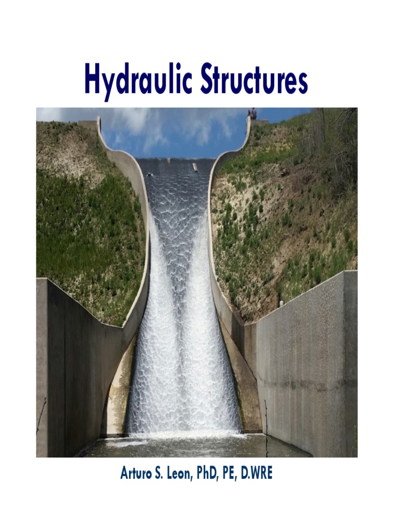 Hydraulic Structures | PDF | Spillway | Civil Engineering