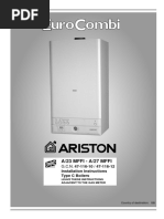 Main Multipoint BF Water Heater Guide | PDF | Water Heating | Valve