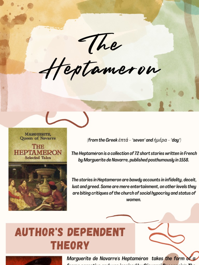 The Heptameron | PDF