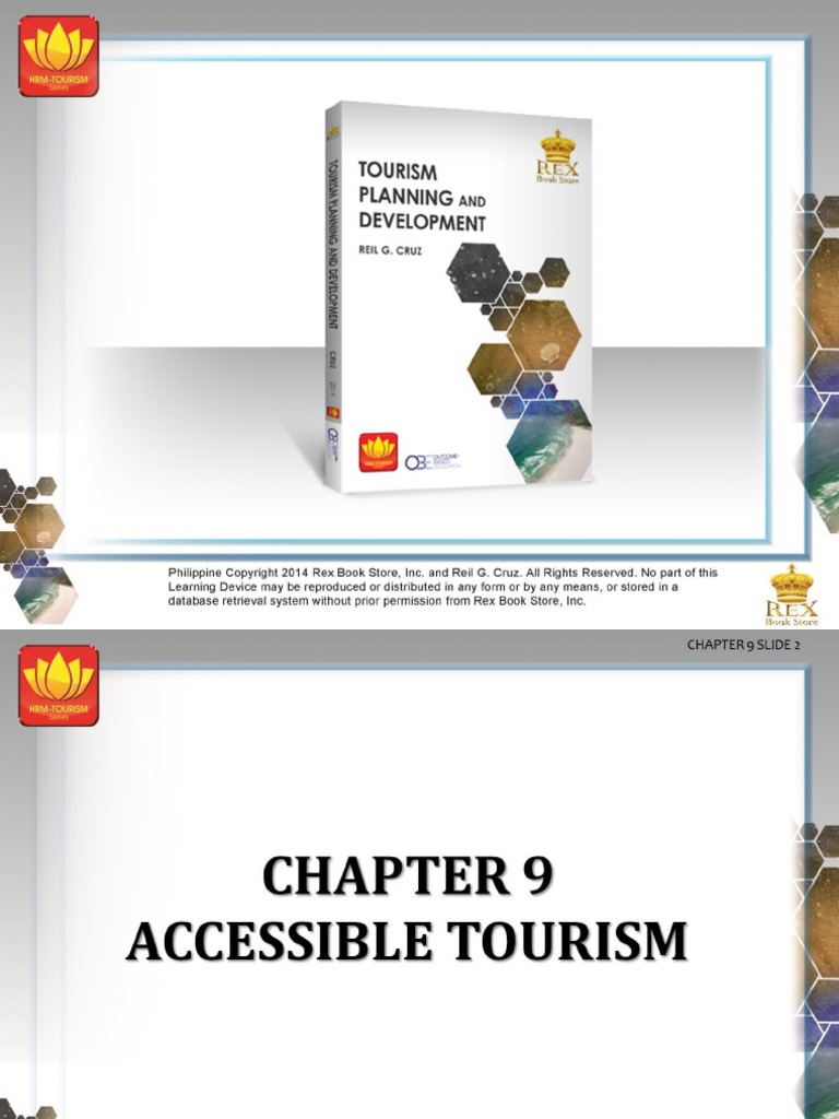 Chapter 9 Accessible Tourism | PDF