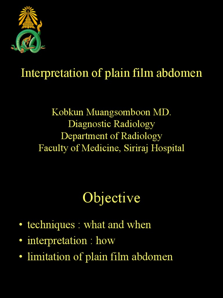Plain Film Abdomen | PDF | Gastroenterology | Digestive Diseases