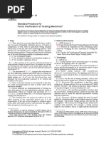 Standard Pull Out Test Adobted From Astm e | PDF | Anchor | Ultimate ...