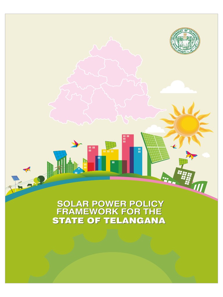 TS Solar Policy | PDF | Solar Power | Electrical Grid