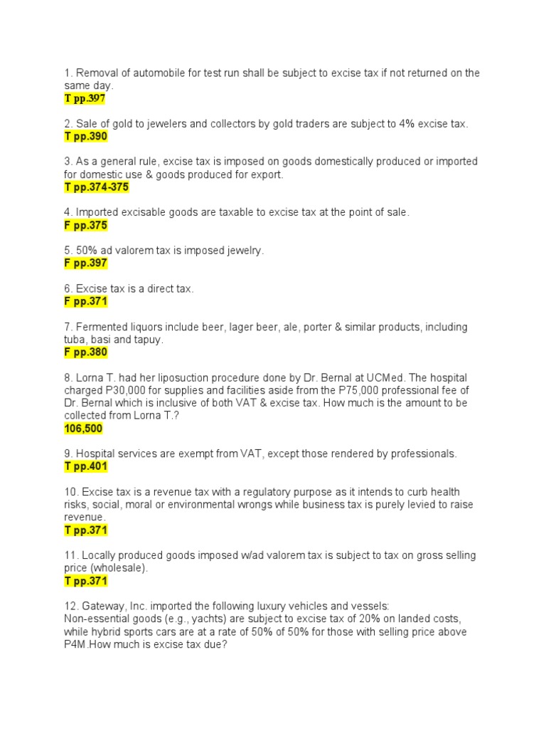 Tax Chap 11 Pdf Taxes Ad Valorem Tax